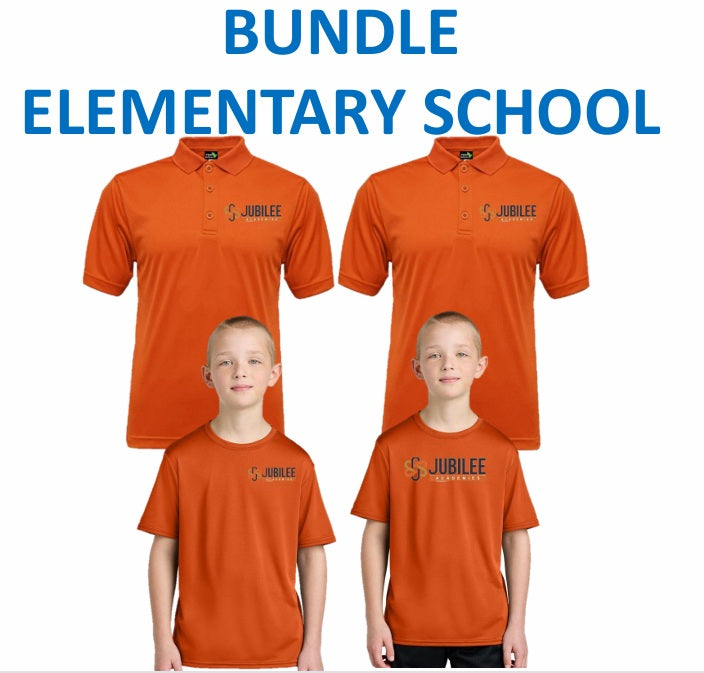 Elementary Bundle Jubilee – FCD Uniforms
